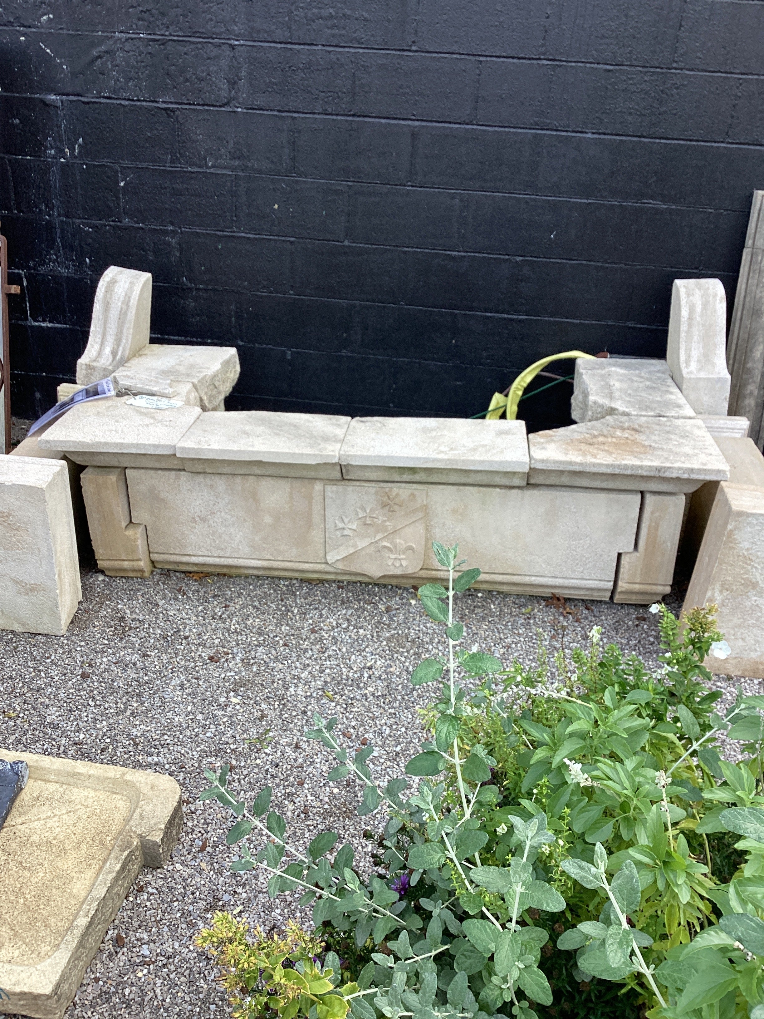 French Crested Limestone Mantle – Architectural Heritage