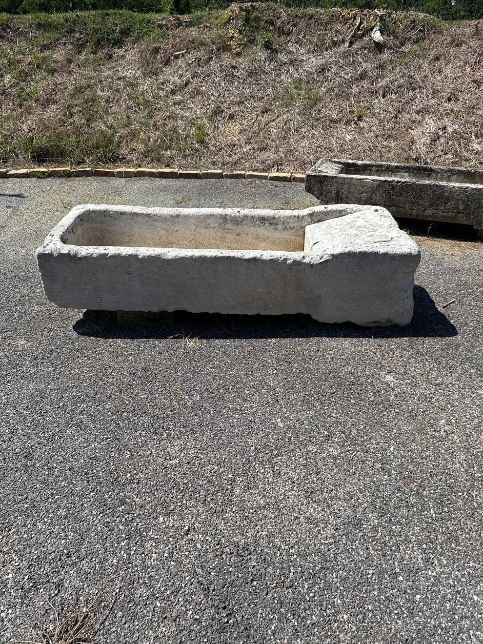 Stone Trough – Architectural Heritage