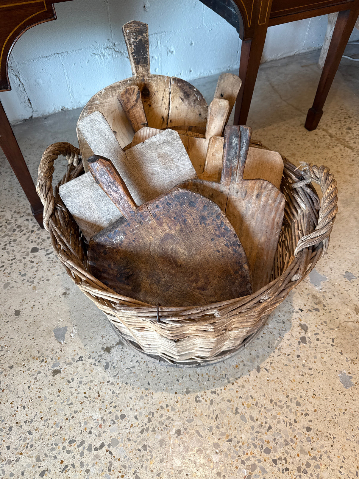Small Antique Bread Boards – Architectural Heritage