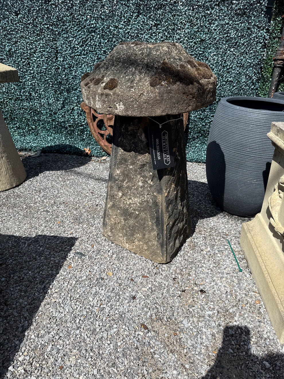 Georgian Staddle Stone – Architectural Heritage