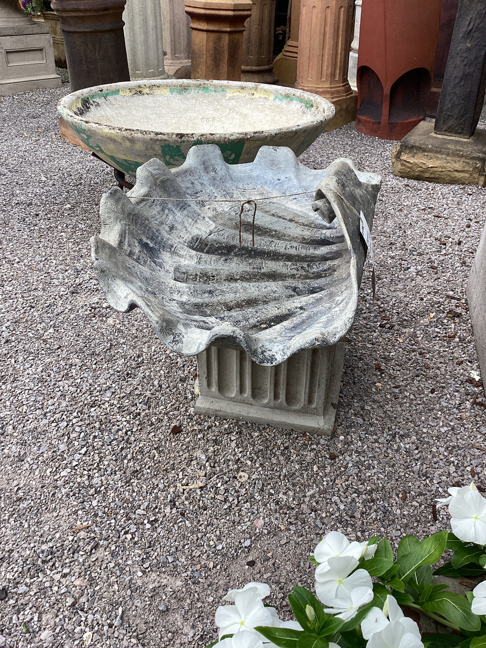 Shell Fountain Basin – Architectural Heritage