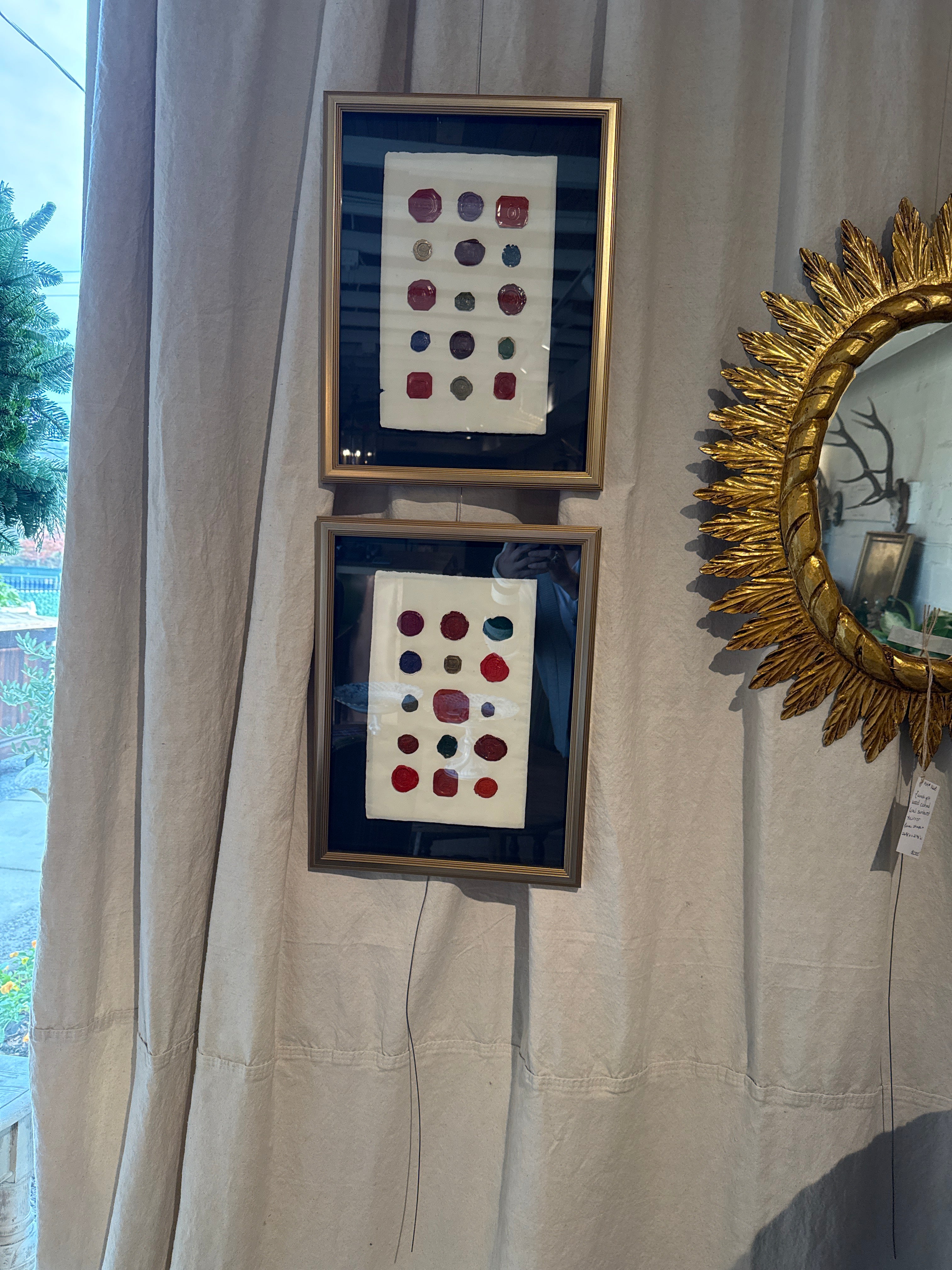 Antique French Wax Seals – Architectural Heritage