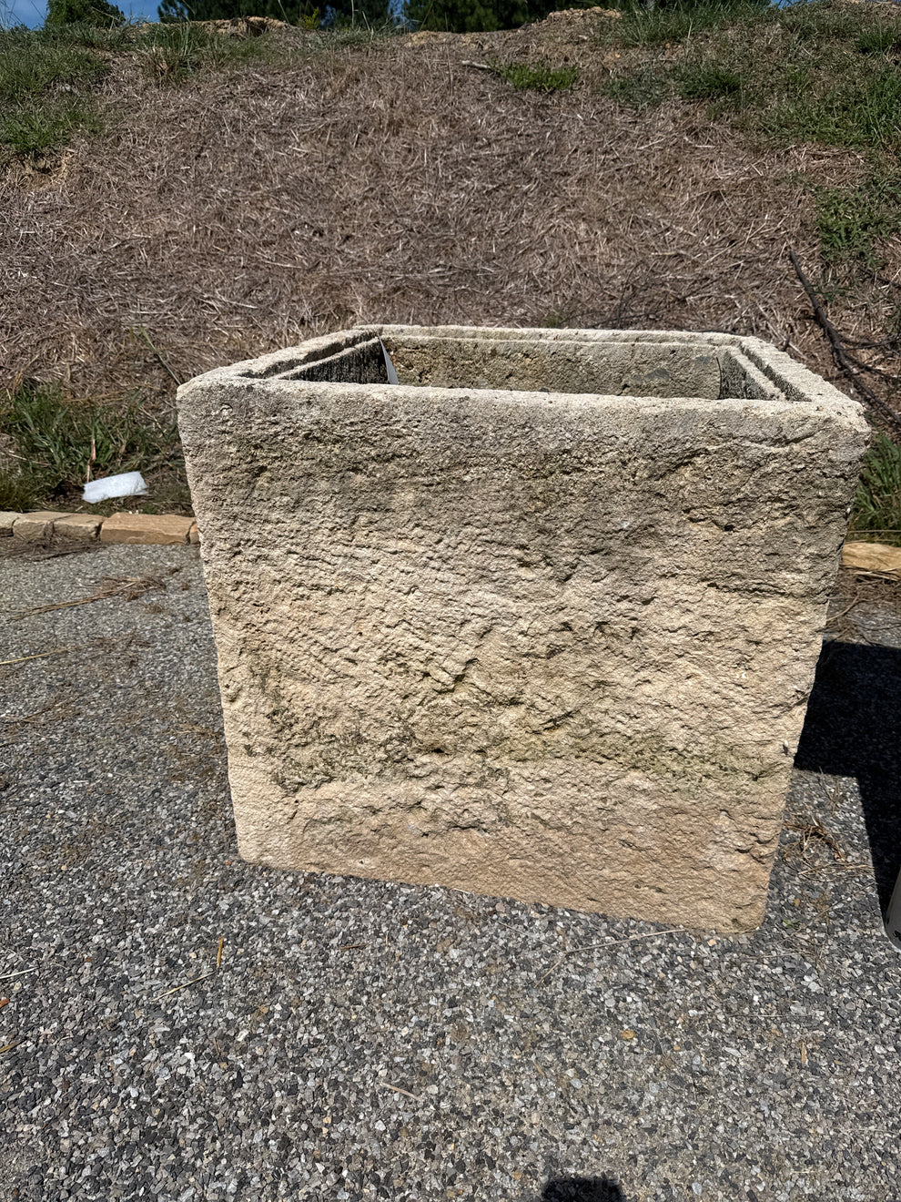 Square Stone Trough – Architectural Heritage