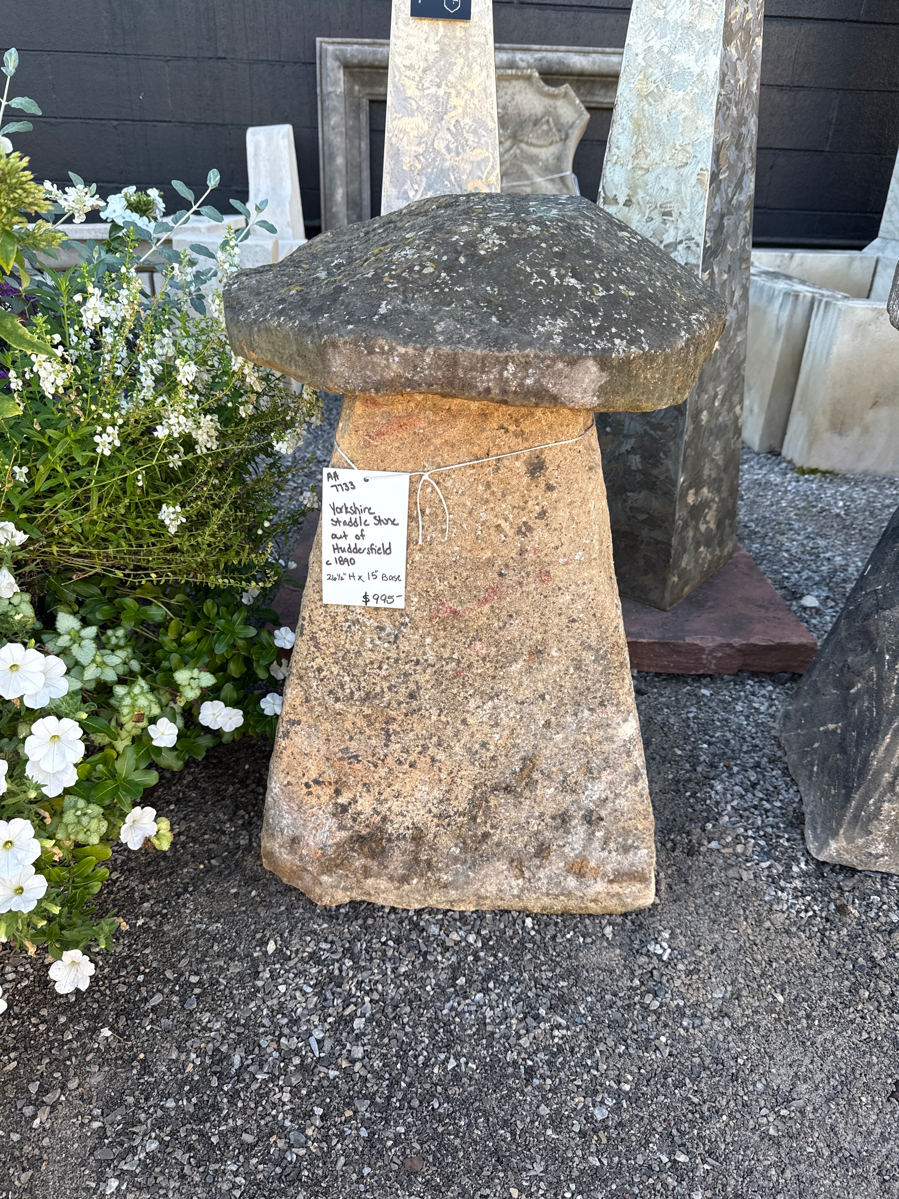 Yorkshire Staddle Stone – Architectural Heritage