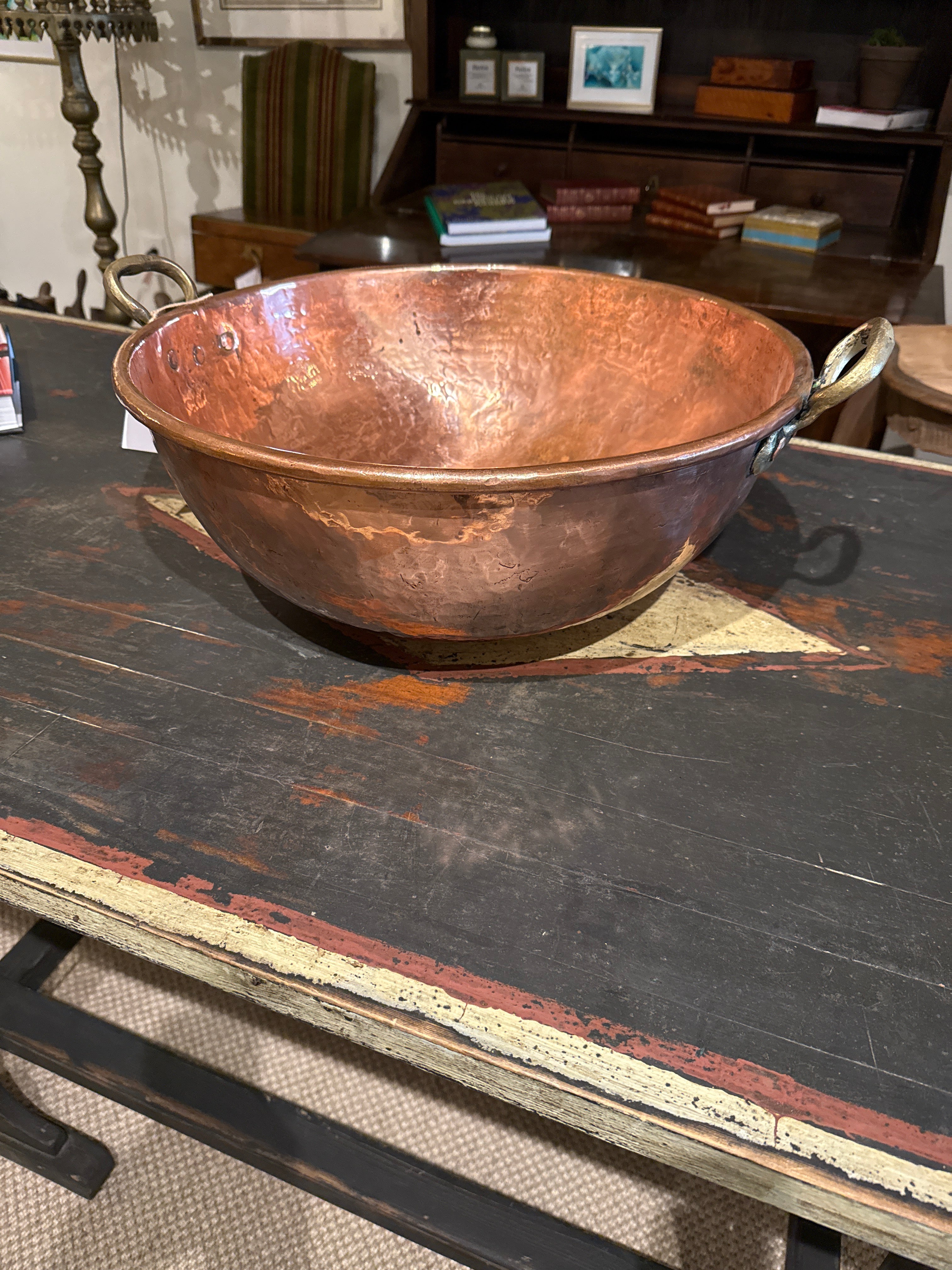 French Polished Copper Candy Vat – Architectural Heritage