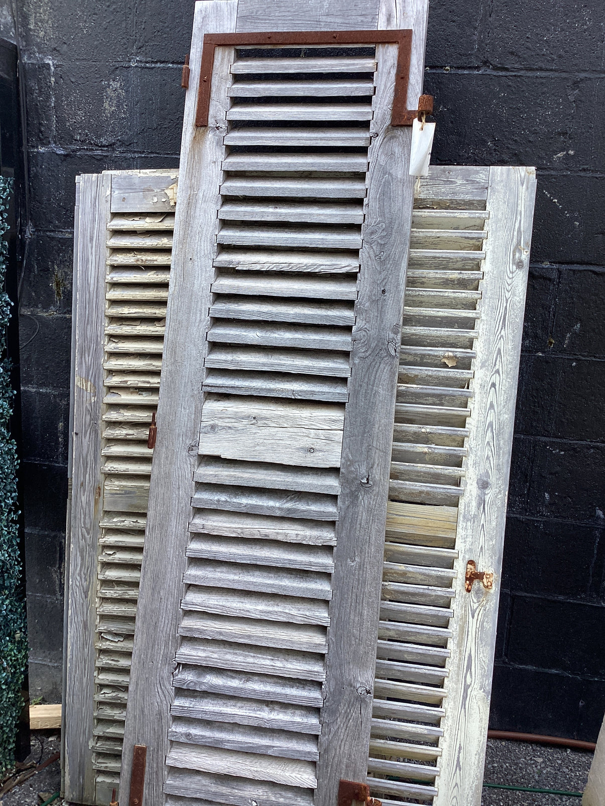 Antique Shutter – Architectural Heritage