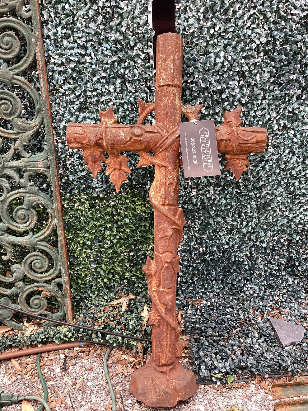 Cast Iron Cross – Architectural Heritage