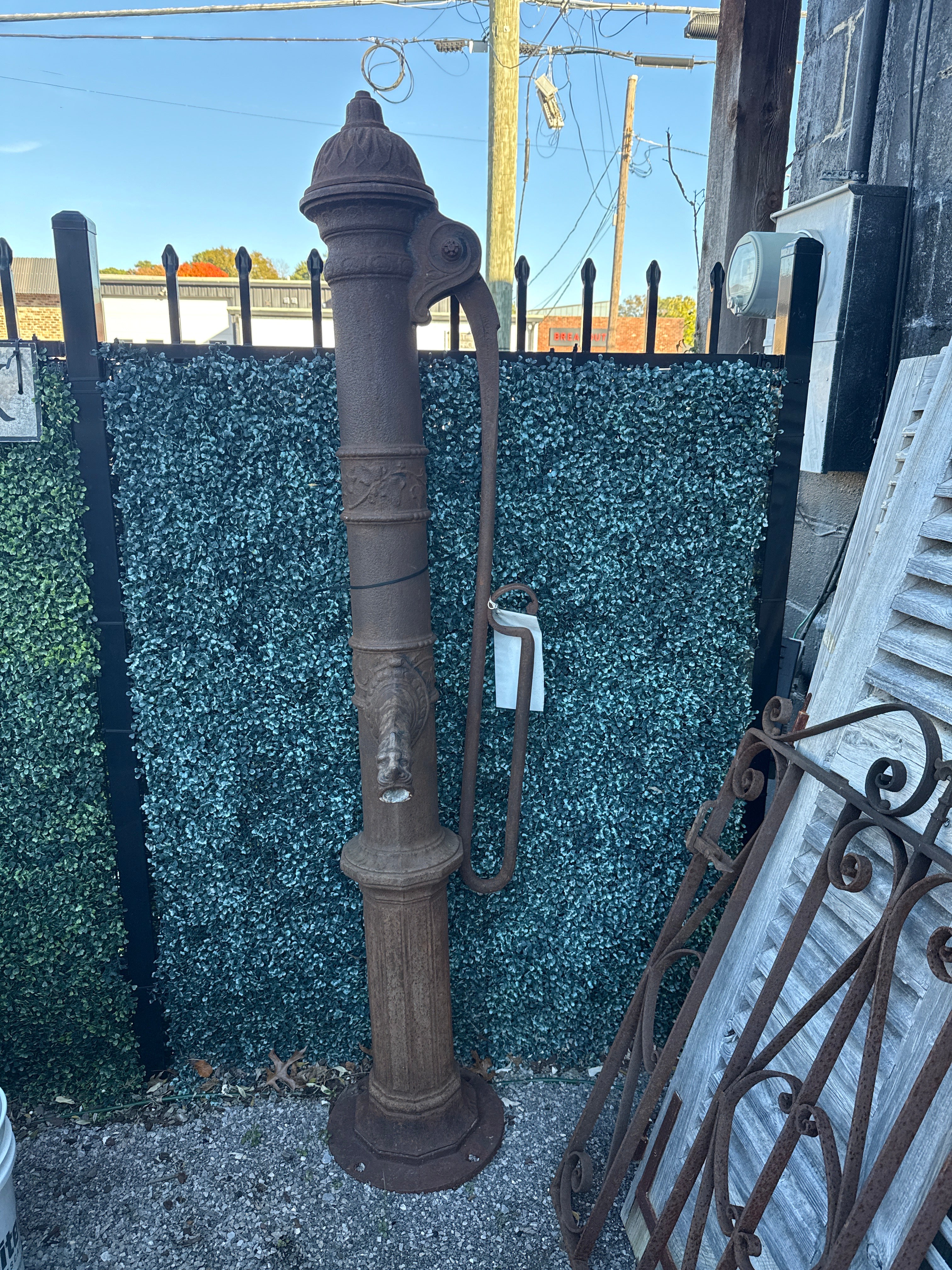 French Well Pump – Architectural Heritage