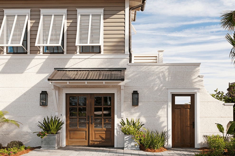 Bevolo Williamsburg Flush Mount – Architectural Heritage